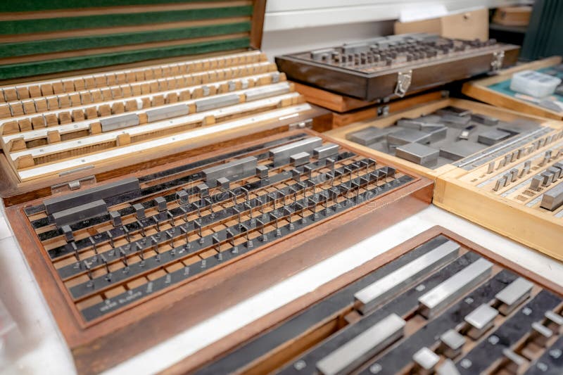 Gauge Blocks for Checking the Accuracy of Measuring Instruments ...