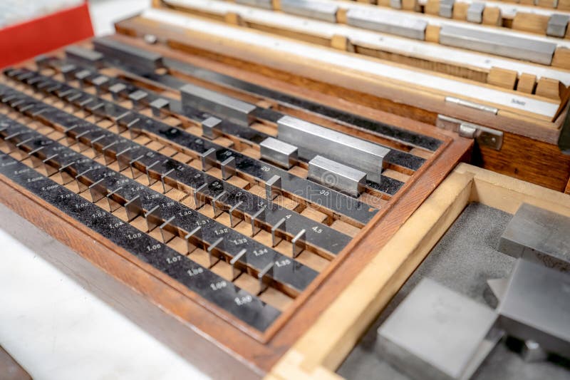 Gauge Blocks for Checking the Accuracy of Measuring Instruments ...