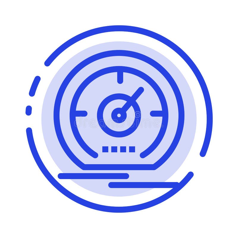 Gauge, Dashboard, Meter, Speed, Speedometer Blue and Red Download and ...