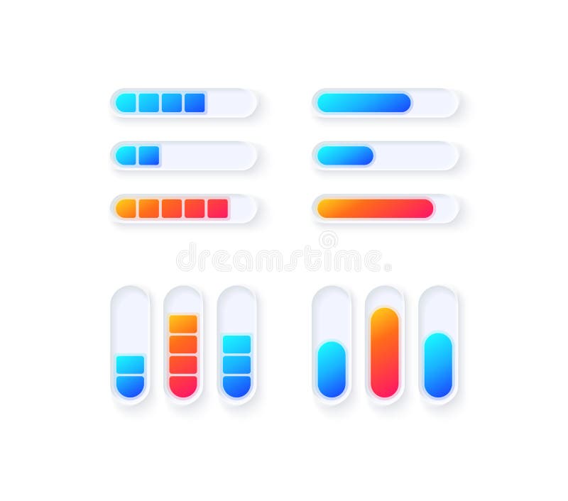 Levels Ui Stock Illustrations – 451 Levels Ui Stock Illustrations ...