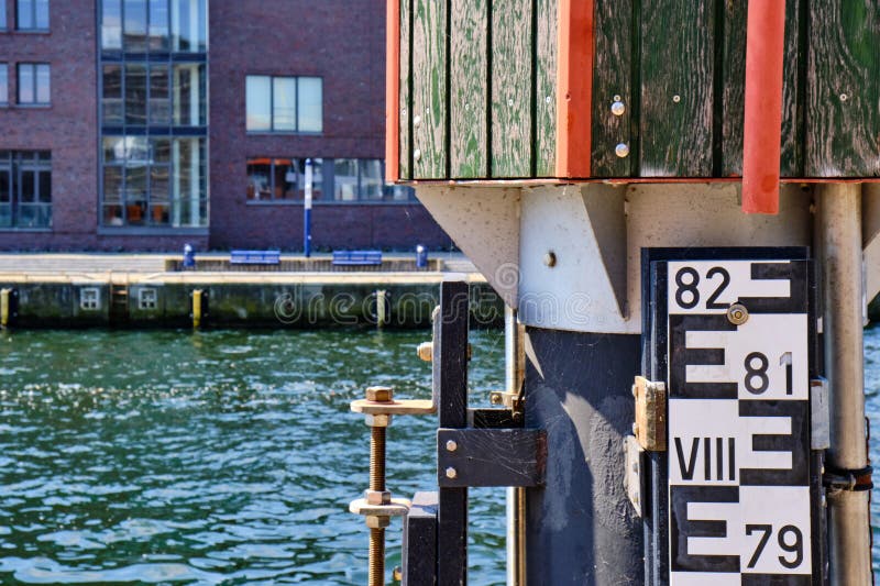 Gauge, Water Level Measuring Device Stock Image - Image of concept ...