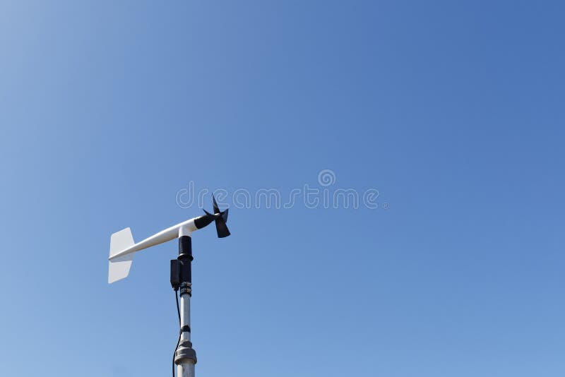 Anemometry for wind speeds stock photo. Image of vane - 314180260