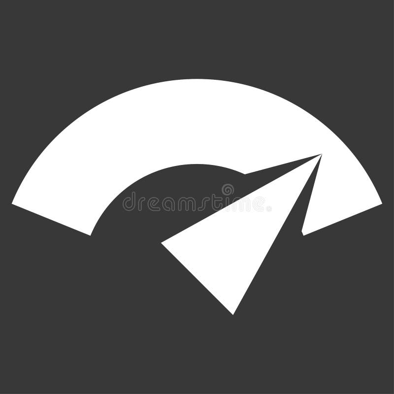 Gauge, Meter, Level and Progress Indicator Icon. Progression ...