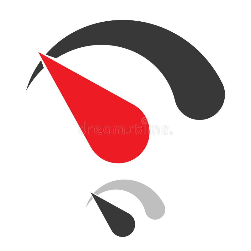 Gauge, Meter, Level and Progress Indicator Icon. Progression ...