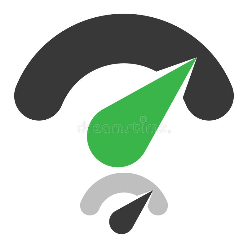 Gauge, Meter, Level and Progress Indicator Icon. Progression ... Gauge, Meter, Level and Progress Indicator Icon. Progression ...