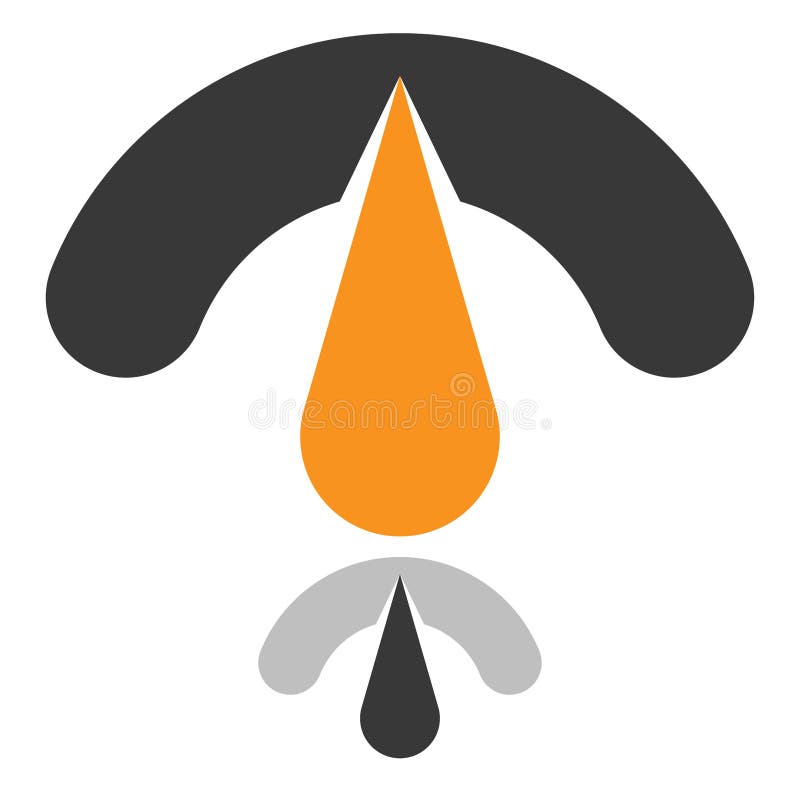 Gauge, Meter, Level and Progress Indicator Icon. Progression ...