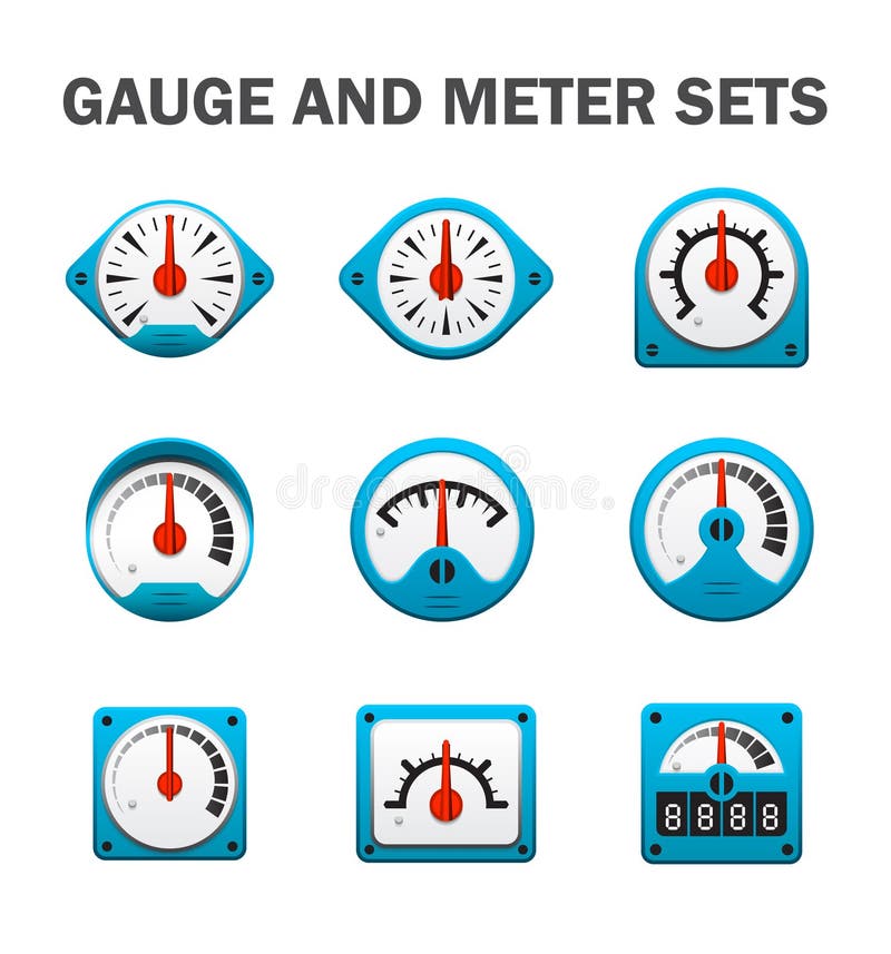 Meter Sets Stock Illustrations – 95 Meter Sets Stock Illustrations ...