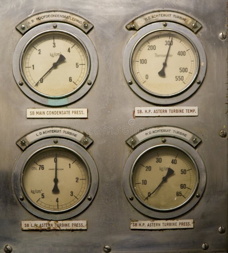 Gauges stock photo. Image of gauges, clock, equipment - 14080176