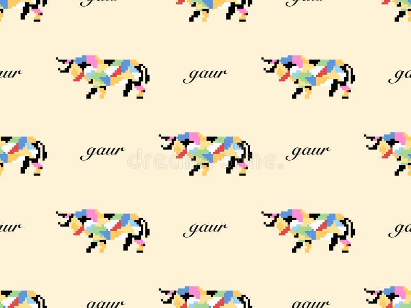 Cartoon Gaur Stock Illustrations – 37 Cartoon Gaur Stock Illustrations ...