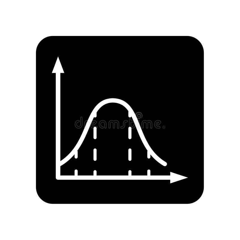 Gauss Curve, Normal Probability Distribution Stock Illustration ... Gauss Curve, Normal Probability Distribution Stock Illustration ...