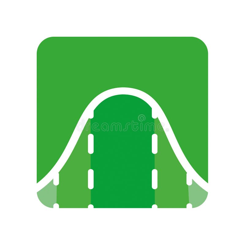 Gauss Curve, Normal Probability Distribution Stock Illustration ...