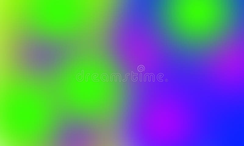 Gaussian Blur Background Illustration Design with Assorted Bright ...