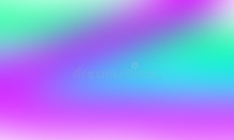 Gaussian Blur Background Illustration Design with Assorted Bright ...