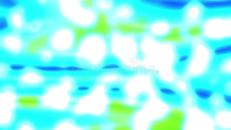 Gaussian Ice Glow Fi in Blue Gradient Background Stock Footage - Video ...