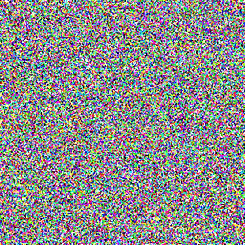 Gaussian Noise, Seamless Vector Quality RGB Pattern Stock Vector ...