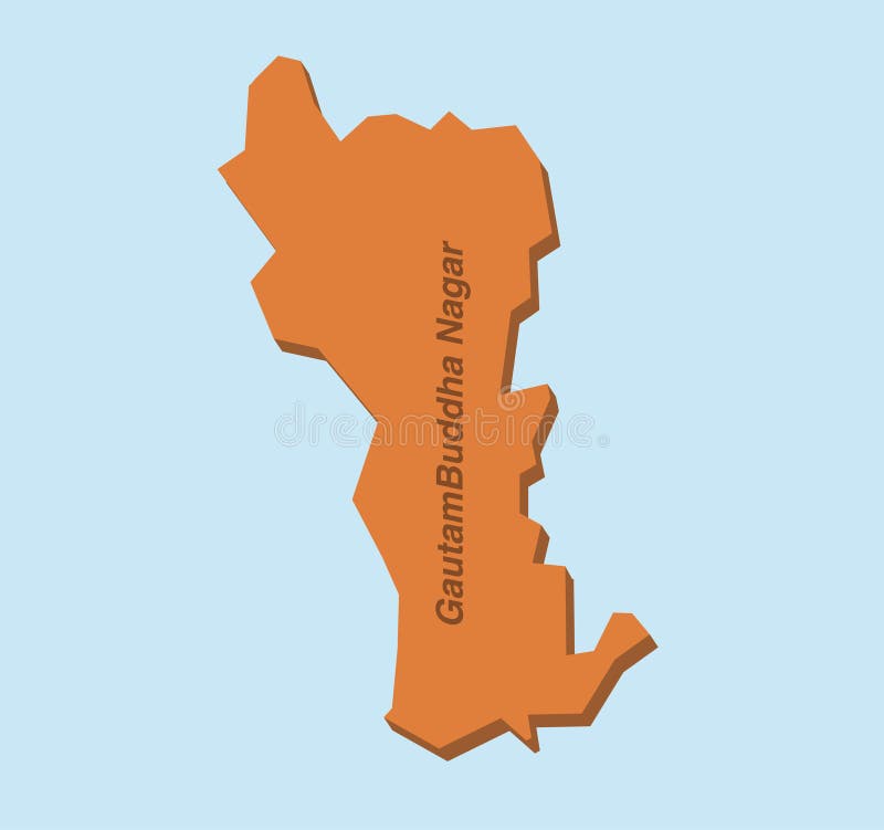 Noida Map Stock Illustrations – 10 Noida Map Stock Illustrations ...