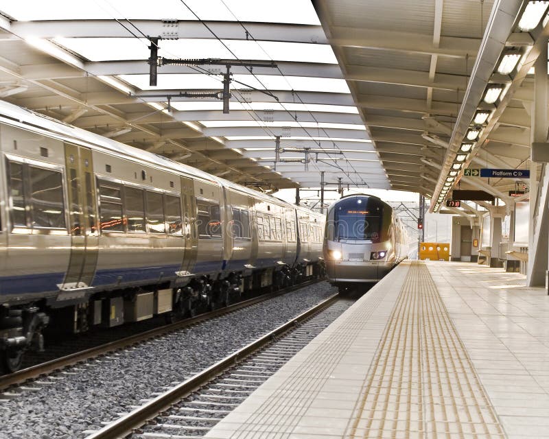 Gautrain - Platform a, Malboro Station Editorial Photo - Image of ...