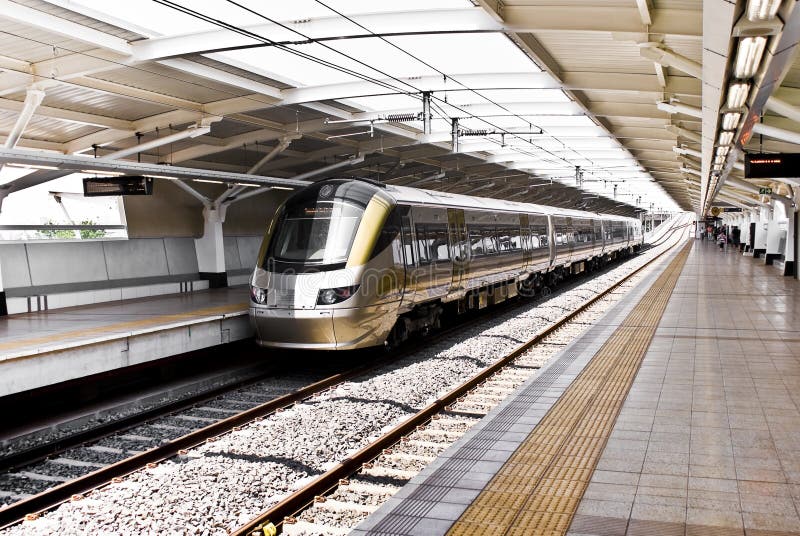 Gautrain - Rhodesfield Station Editorial Photography - Image of ...