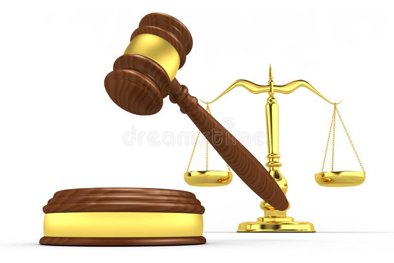 Law related object set stock vector. Illustration of decision - 31723205