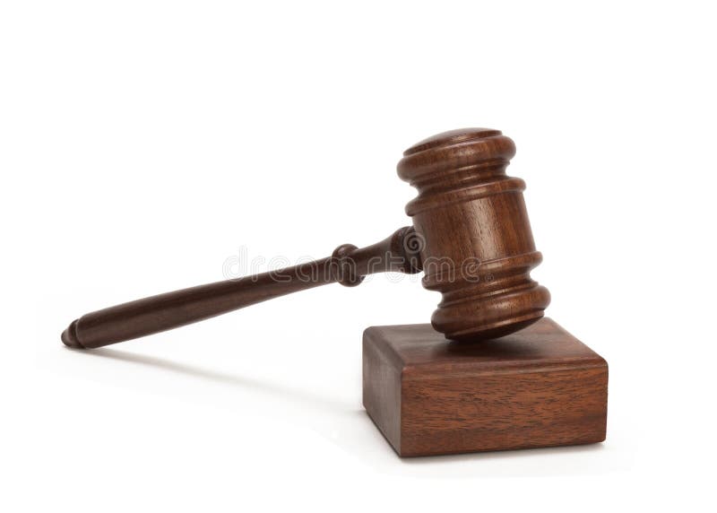 Gavel stock photo. Image of gavel, decisions, crime, innocence - 24126720