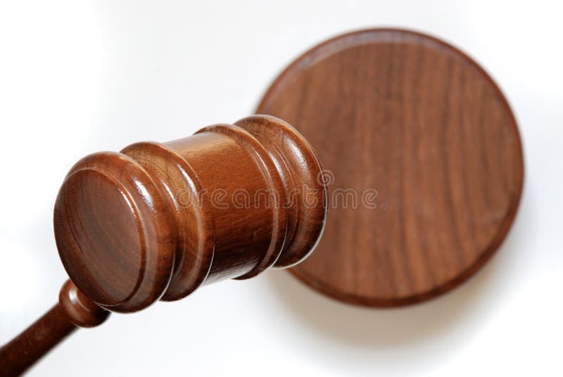 Gavel stock photo. Image of gavel, getter, authority, judiciary - 499134