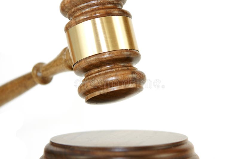 Gavel stock photo. Image of finance, brown, decisions - 5048108