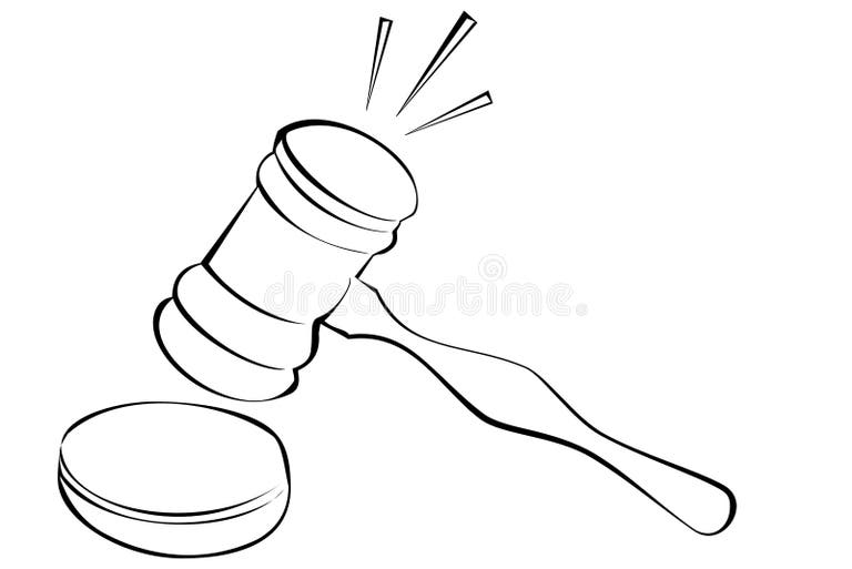 Guilty Gavel Stock Illustrations – 5,489 Guilty Gavel Stock ...