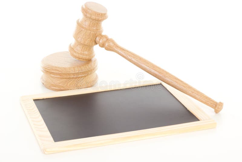 Gavel stock image. Image of auction, paragraph, convictable - 33104435