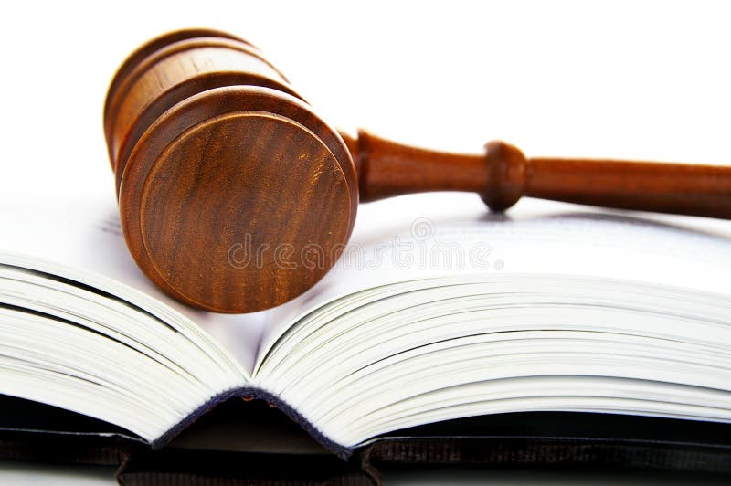 Gavel book stock photo. Image of decide, legal, lawyer - 12236926