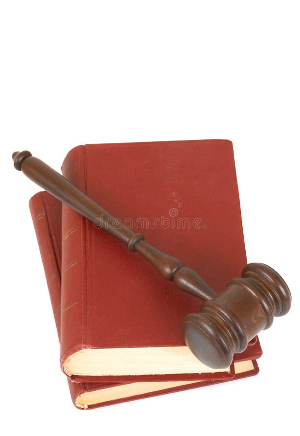 Gavel and law book stock photo. Image of honesty, measurement - 3522292