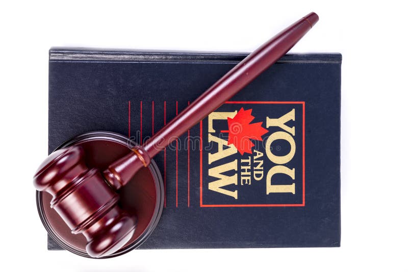 Gavel and book stock photo. Image of judgment, gavel - 63513426