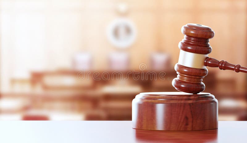 Gavel or Hammer for Judge, Justice Stock Image - Image of gavel ...