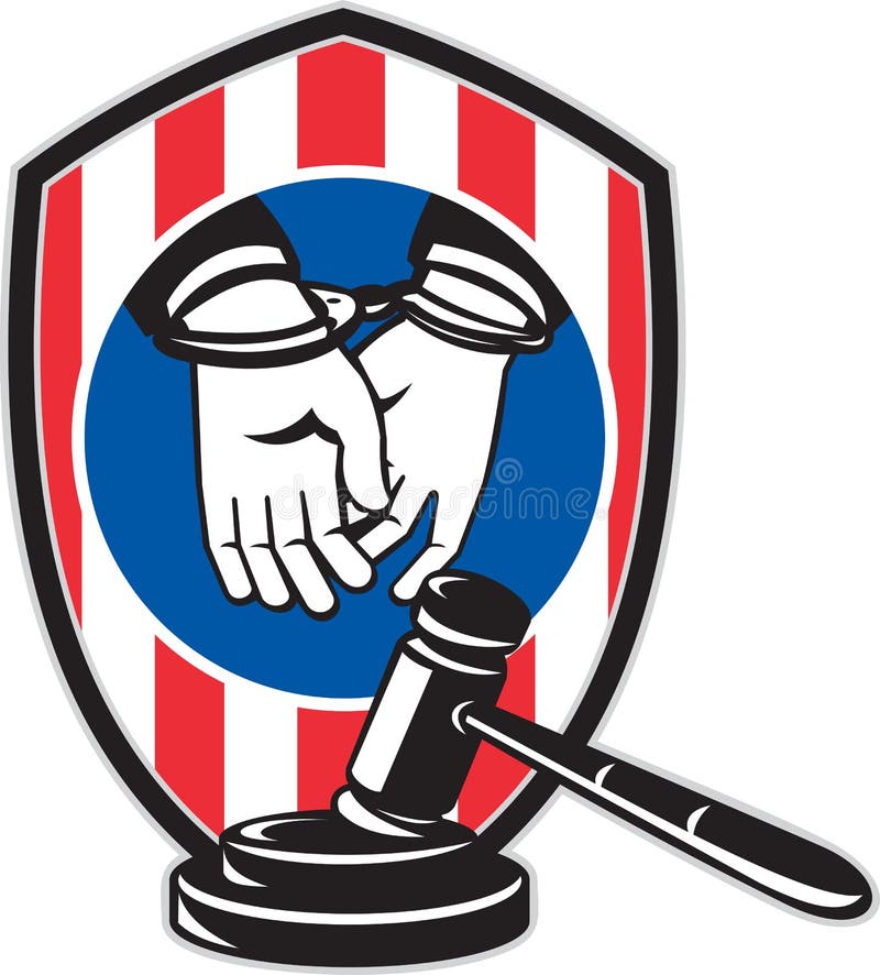 Gavel Shield Stock Illustrations – 1,661 Gavel Shield Stock ...