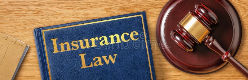 Law Book on Insurance stock image. Image of concept, knowledge - 18811405