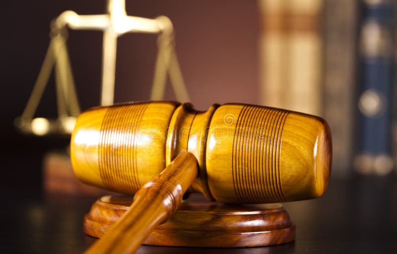 Gavel,Law Theme, Mallet of Judge Stock Photo - Image of criminal, gavel ...