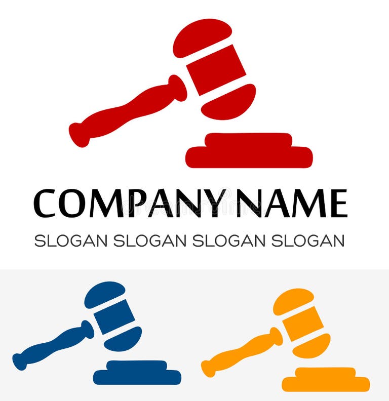 Gavel Logo Stock Illustrations – 7,295 Gavel Logo Stock Illustrations ...
