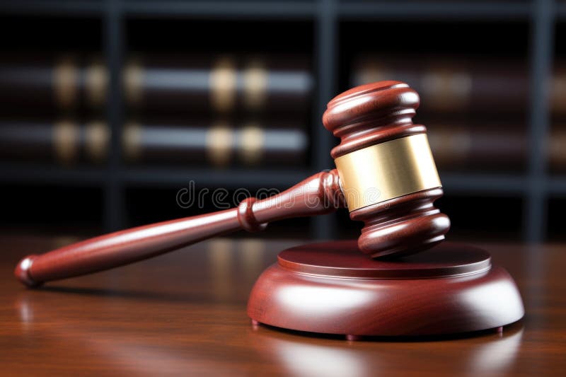 A Gavel Next To a Paper Marked Defamation Case Stock Photo - Image of ...