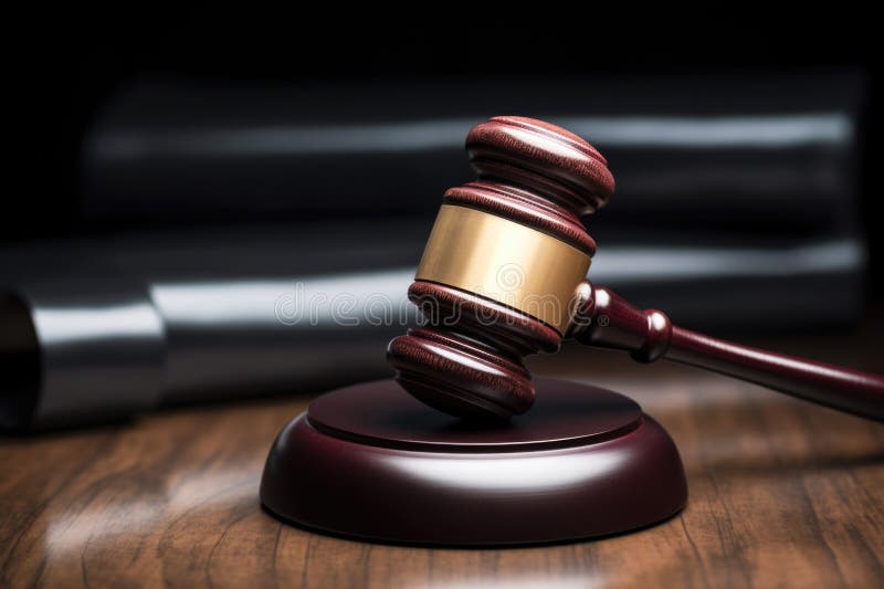 A Gavel Next To a Paper Marked Defamation Case Stock Image - Image of ...