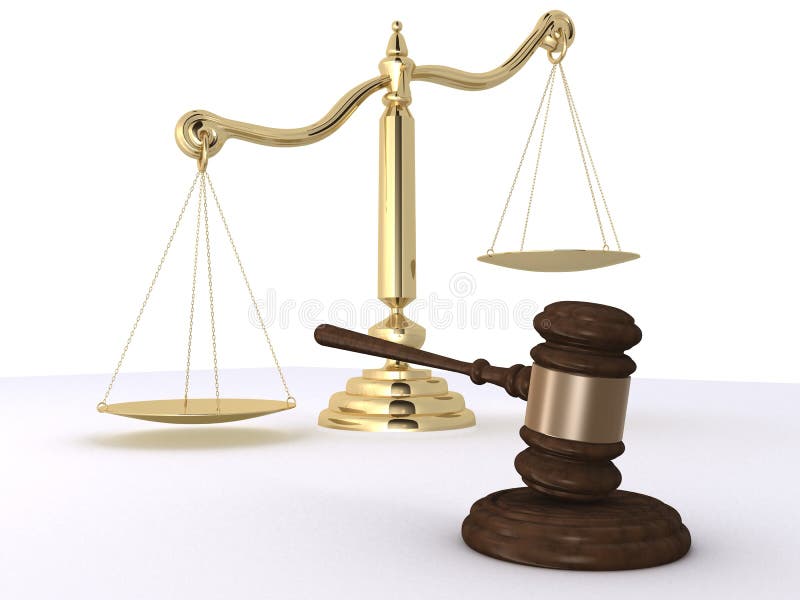 Law related object set stock vector. Illustration of decision - 31723205