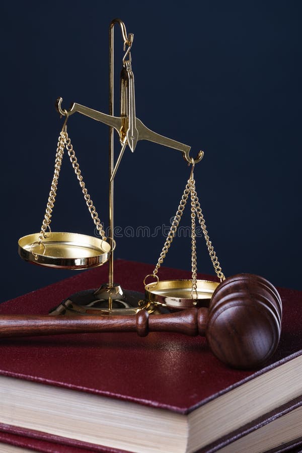 Gavel and scale stock image. Image of concept, legislation - 43466279