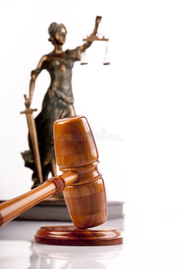 GAvel and temida stock photo. Image of legally, hammer - 14768512