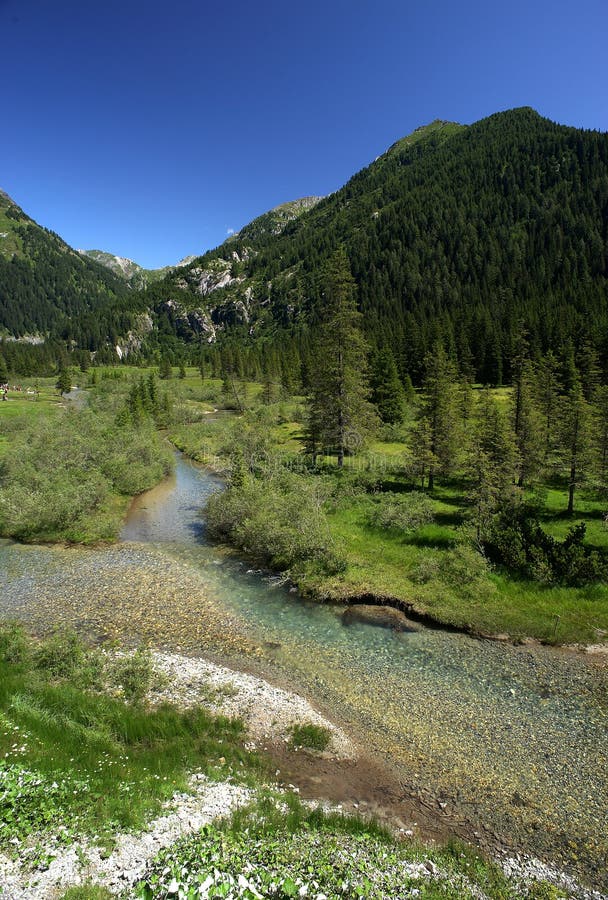 Gaver stock photo. Image of creek, canoe, grass, plateau - 11289816