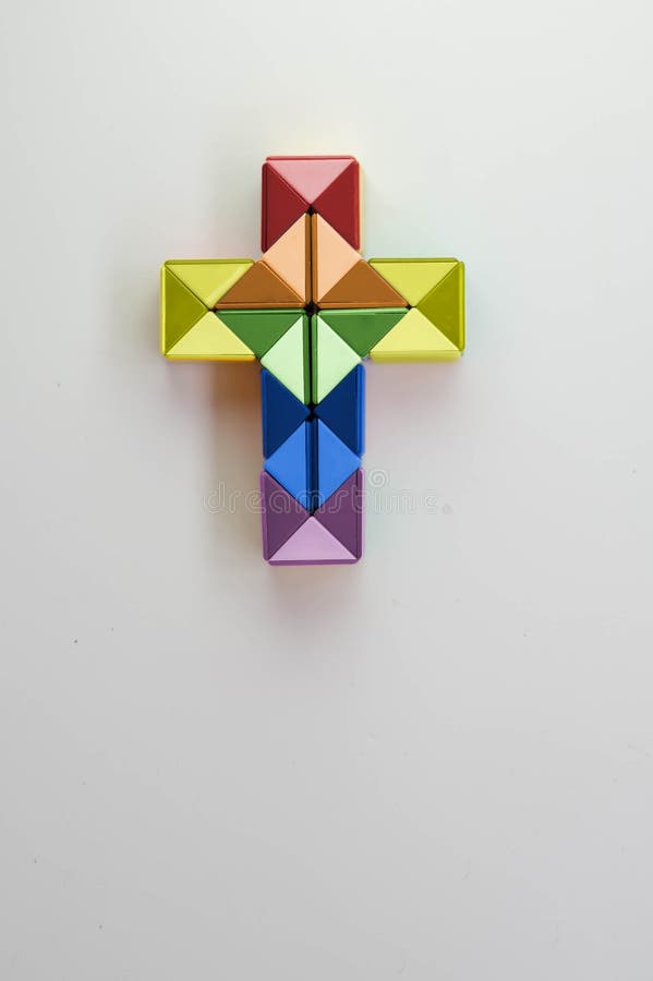 Gay crucifix twist toy stock image. Image of catholic - 88317877