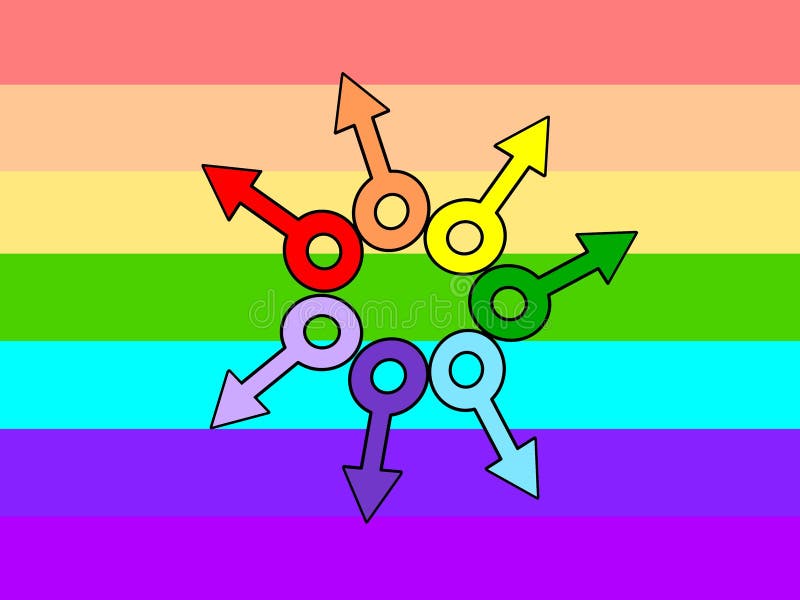 Gay Flag Picture. Image: 5747169