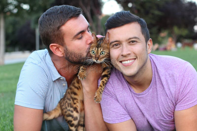 The Gay Love for Animals Lifestyle Stock Photo - Image of colombian ...