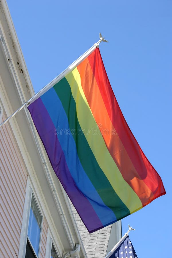 Gay Pride Flag stock image. Image of celebration, blue - 26672947