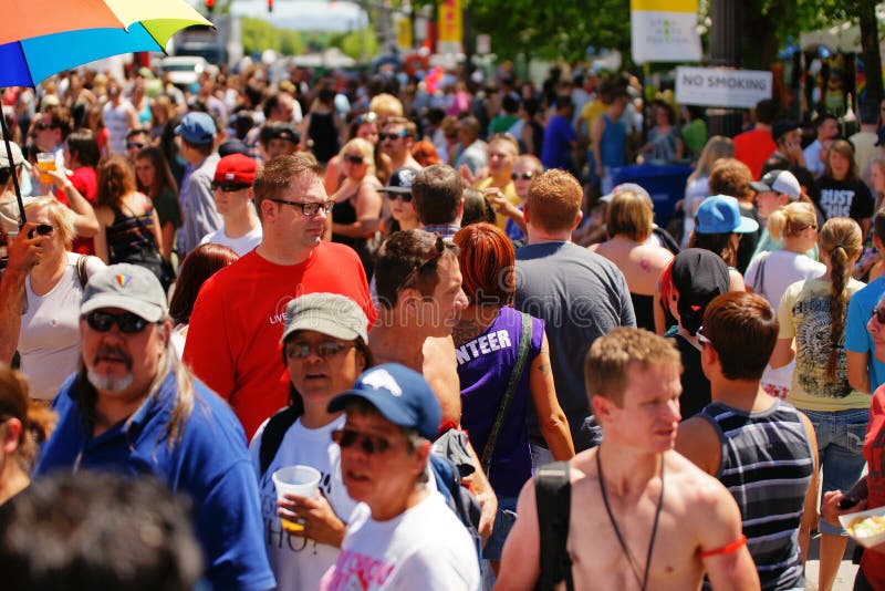 Gay Pride Parade editorial image. Image of festival, festivities - 28357585