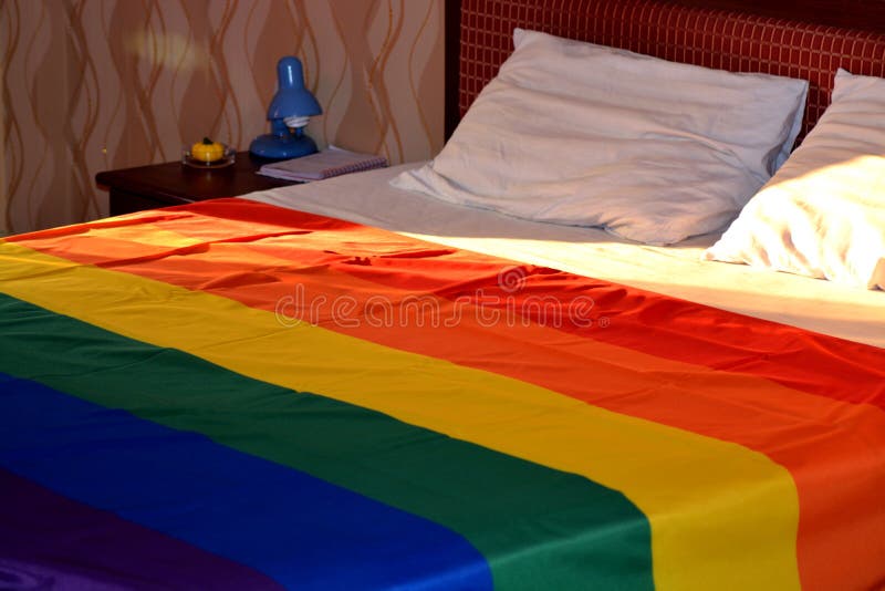 Gay room stock image. Image of rainbow, symbol, friendly - 85468507