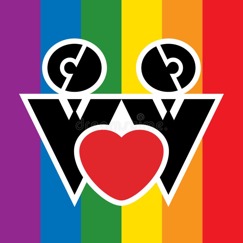 Gay sign stock vector. Illustration of february, celebration - 7978765