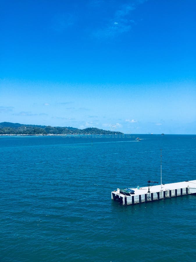 Gaya Island stock image. Image of view, gaya, kinabalu - 117300365